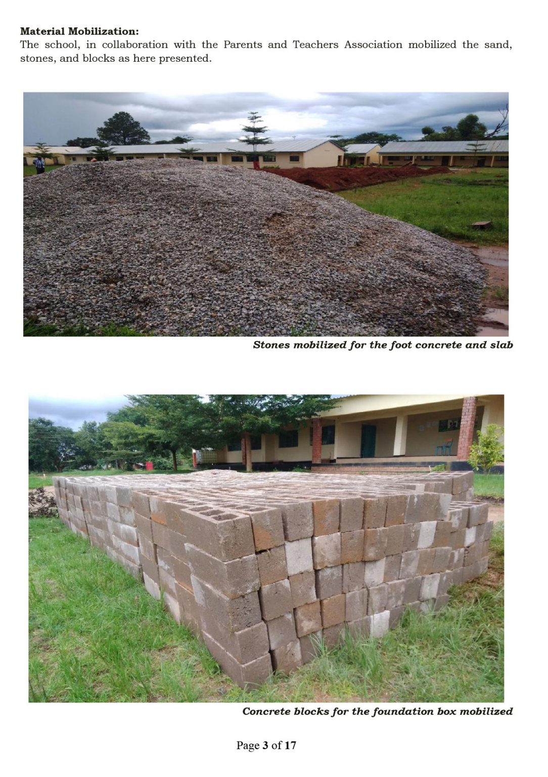 Mutanda High School – The Beit Trust